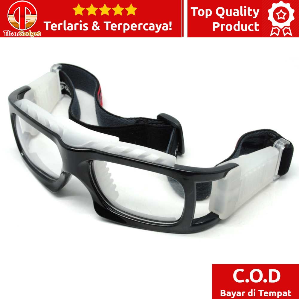 Jual Kacamata Tenis Sport Frame Glasses - 9833 TitanGadget | Shopee ...