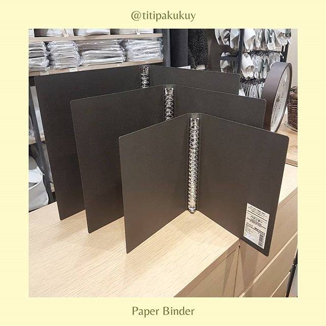 Jual Paper Binder MUJI A5 / B5 / A4 | Shopee Indonesia