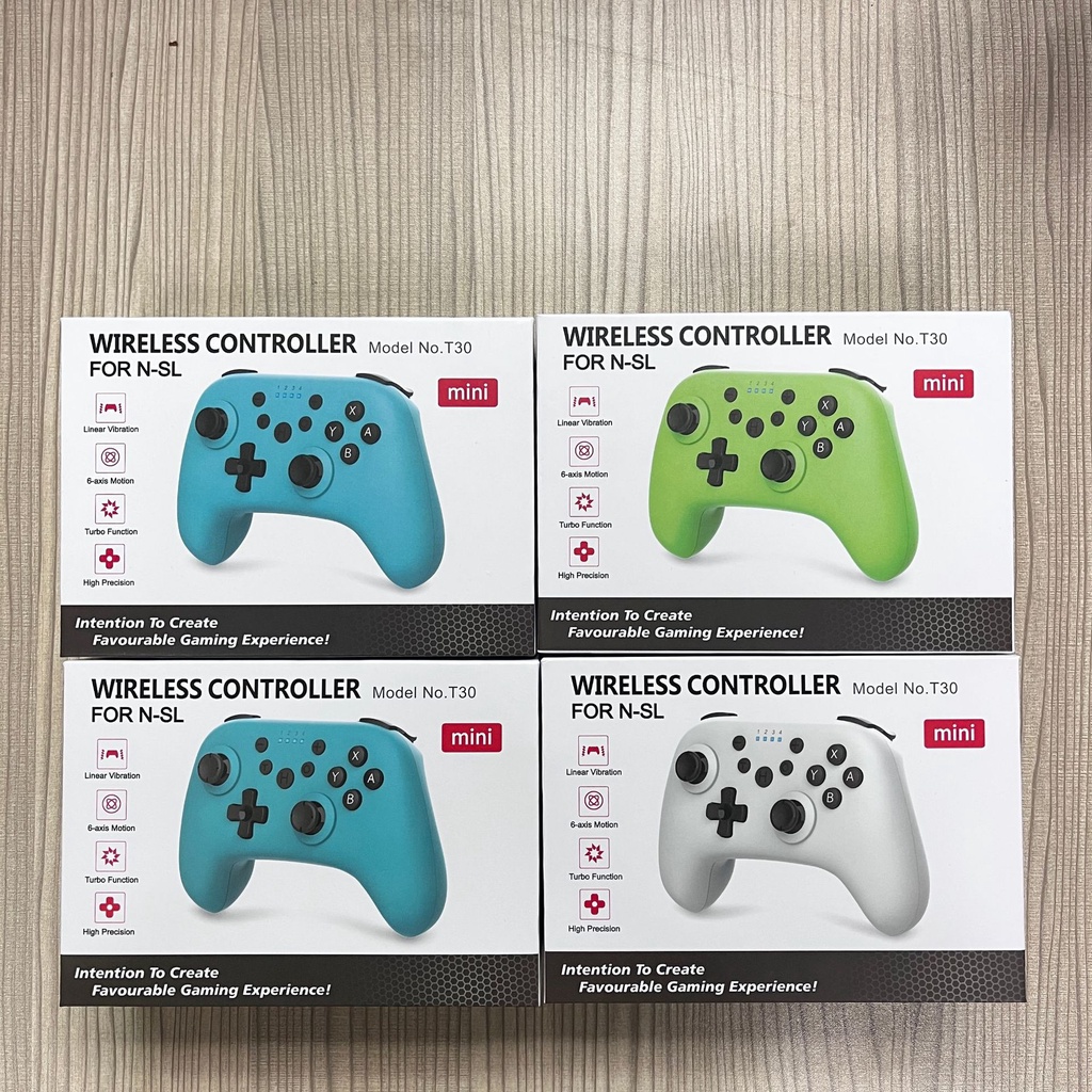 Jual Stick Stik Pro Controller Wireless T30 Mini Support NFC for All ...
