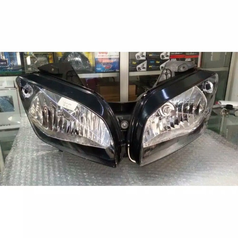 Jual Headlamp Head Lamp Reflektor Lampu Depan Yamaha R15 V1 V2 Kualitas ...