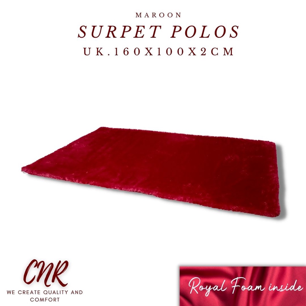 Jual Surpet (kasur karpet) murah,kasur lantai bulu raspur isi busa ...