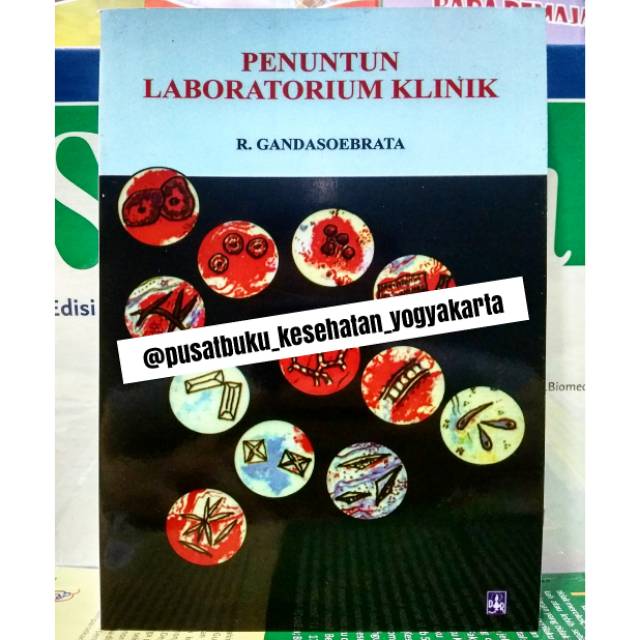 Jual Buku Penuntun Laboratorium Klinik Gandasoebrata KUALITAS NO.1 ...