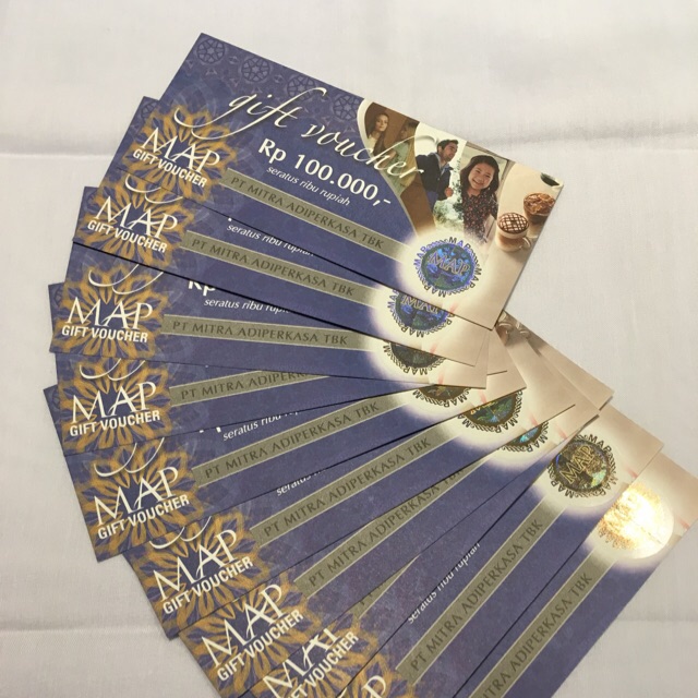 Jual Voucher map 100rb | Shopee Indonesia