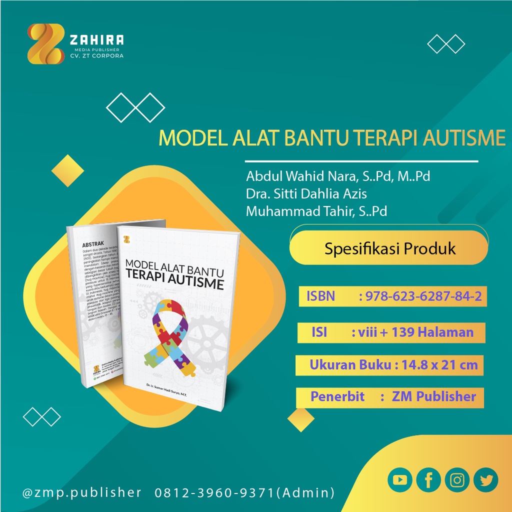 Jual Buku Model Alat Bantu Terapi Autisme | Shopee Indonesia