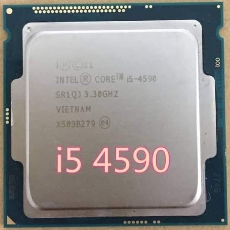 Jual PROCESSOR I5 4590 GEN 4 HASWELL SOKET 1150 TRAY | Shopee Indonesia
