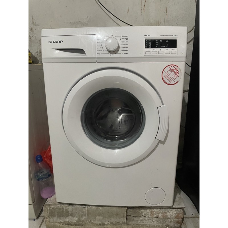 Jual Mesin Cuci Sharp Front Loading 8kg | Shopee Indonesia