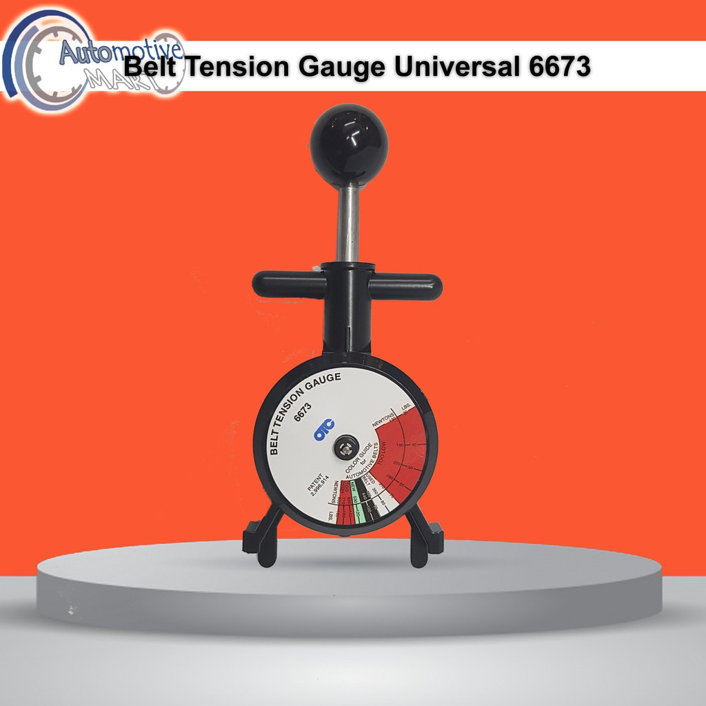 Jual Belt Tension Gauge OTC 6673 - Alat ukur Ketegangan Karet Tali Kipas | Shopee Indonesia
