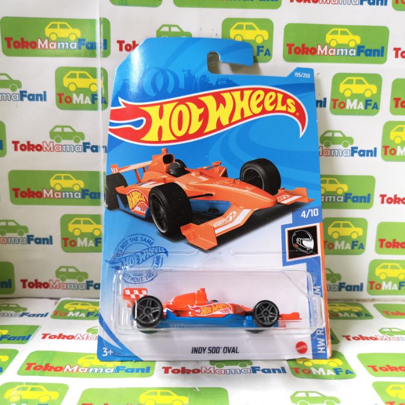 Jual Hotwheels Indy 500 Oval Model Mobil Balap Formula 1 F1 | Shopee ...