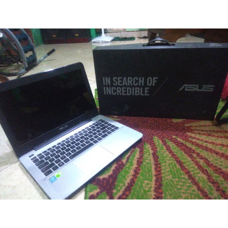 Jual Laptop Asus X455LD Processor Core i5 , Ram 4Gb, HDD 500Gb , Vga ...