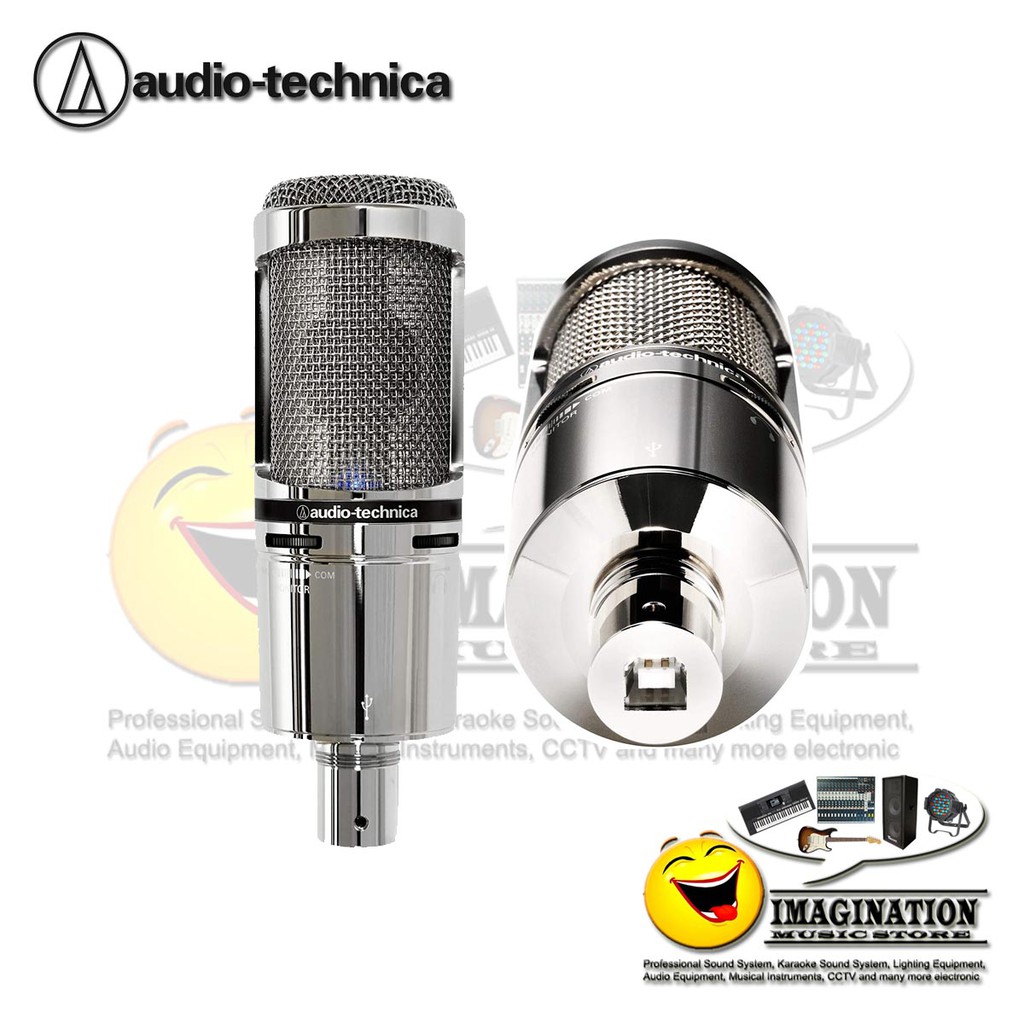 Jual Audio-Technica AT2020USB+V Limited Edition Cardioid Condenser USB ...