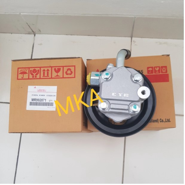 Jual POMPA POWER STEERING MITSUBISHI TRITON 2500 MR992871 KYB | Shopee ...