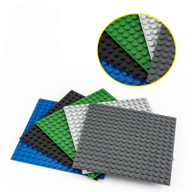 Jual Sluban Bricks Base Plate 32x32 Titik Papan Block Alas Tatakan ...