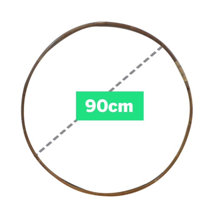 Jual Hula Hoop Rotan 90 cm | Shopee Indonesia