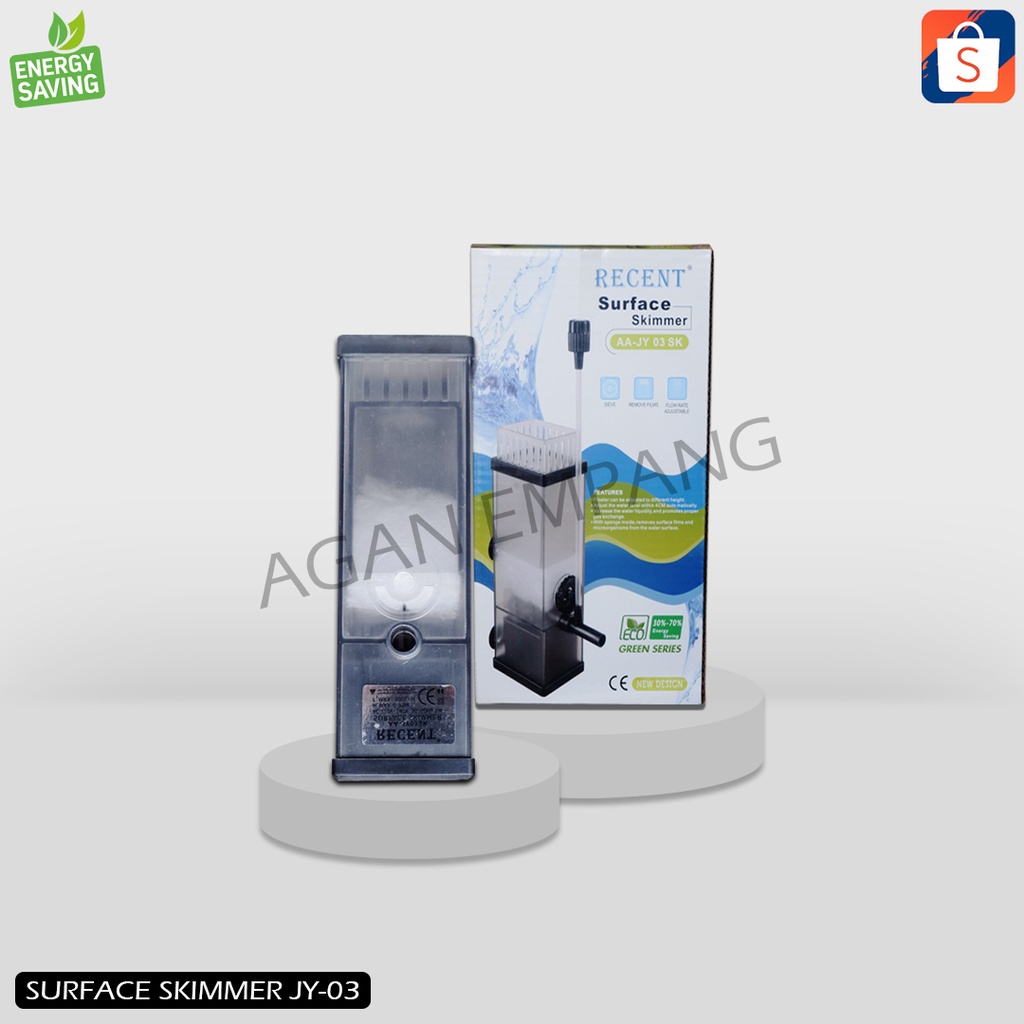 Jual SURFACE SKIMMER SKIMER JY 03 AQUARIUM AQUASCAPE / FILTER PEMBERSIH ...