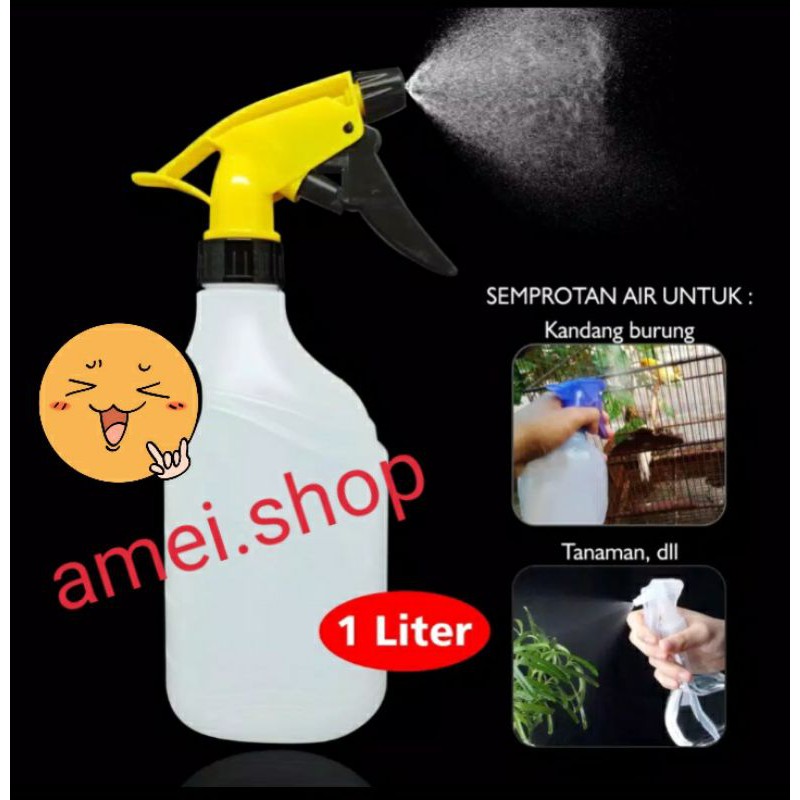 Jual SEMPROTAN AIR JET SPRAY 1 LITER UNTUK TANAMAN MANDI BURUNG KUCING ...