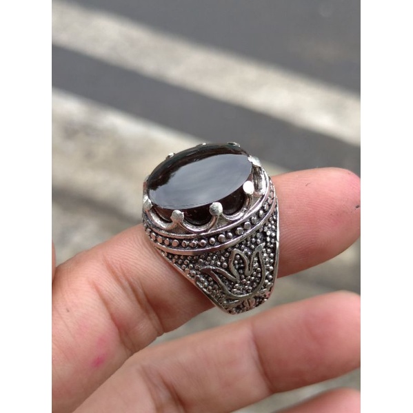 Jual natural yaman api Wulung cibeet batu raja tembus merah | Shopee ...