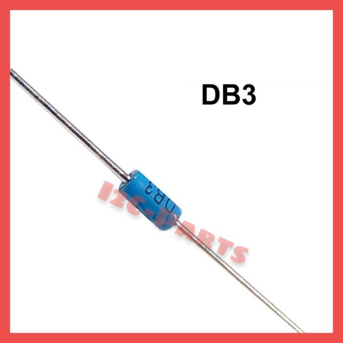 Jual DIAC DB3 Bidirectional DB-3 Trigger Diode DB 3 32v 2A DO-35 DIP ...