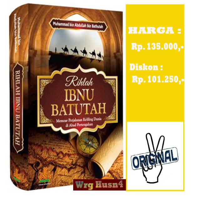 Jual Buku Rihlah Ibnu Bathuthah | Shopee Indonesia