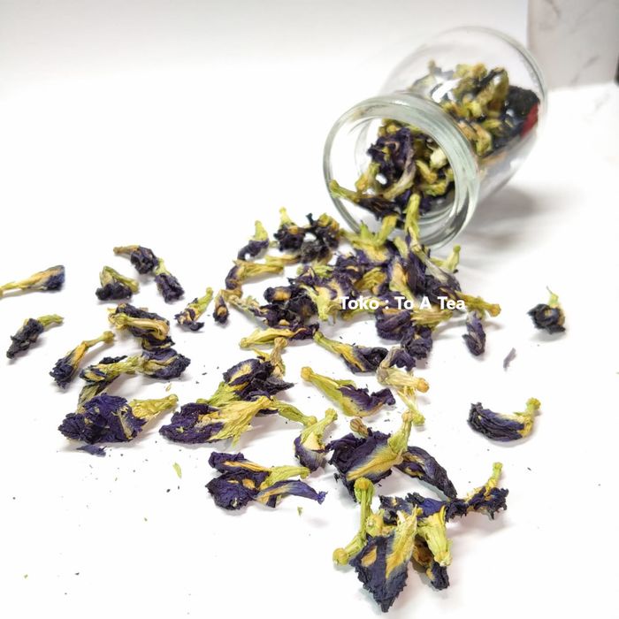 Jual TEH-DAUN- BUTTERFLY PEA FLOWER/ BUNGA TELANG/ TEH BIRU - 20GR ...