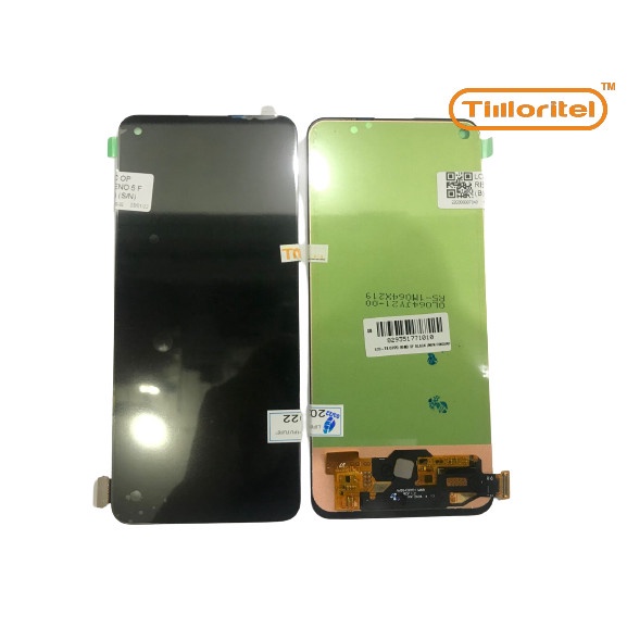 Jual LCD TS COCOK UNTUK RENO 5F BLACK (NON FINGERPRINT) | Shopee Indonesia