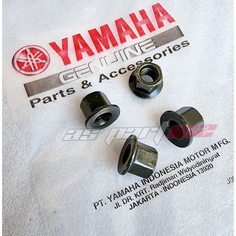 Jual mur blok head rx king f1zr sepaket 4pcs besi baja hitam | Shopee ...