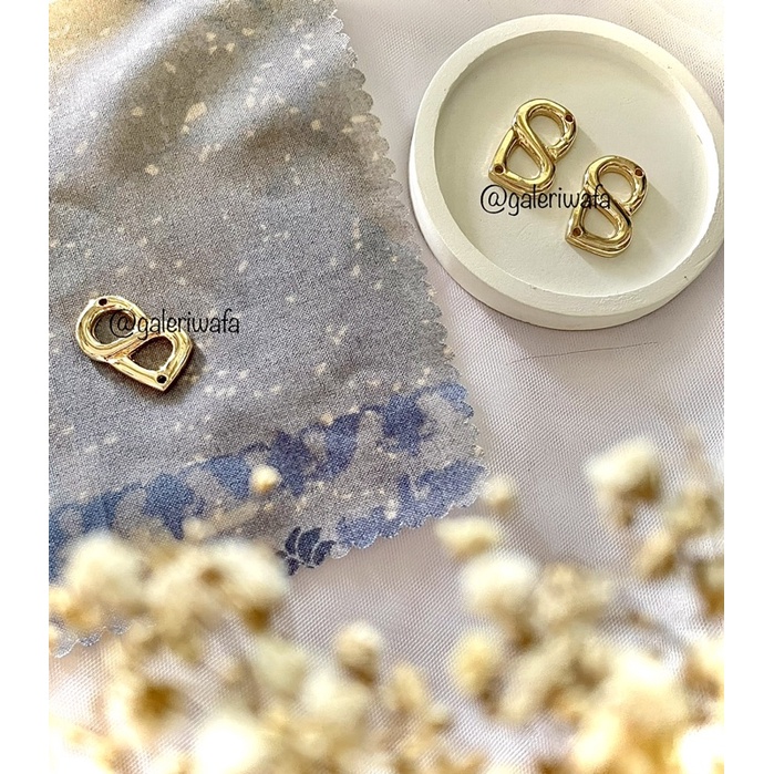 Jual Label hijab pin plat besi buttonscarves/ k hijab buttonscarves ...