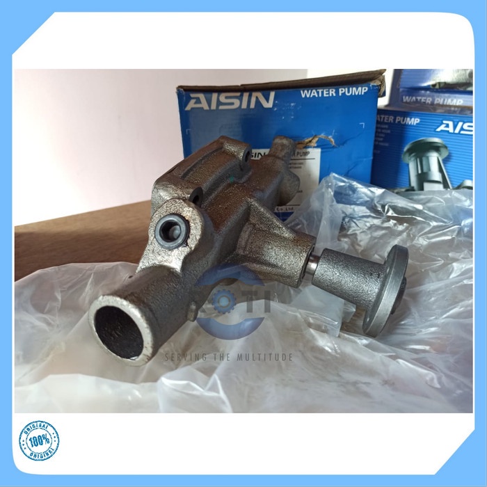Jual POMPA AIR MOBIL / WATER PUMP TAFT F-80, GT DAIHATSU / ORIGINAL AISIN WPD-011V | Shopee ...