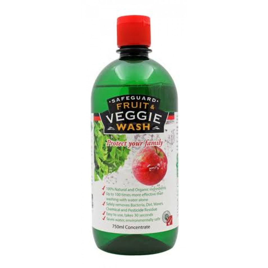Jual Safe Guard Fruit & Veggie Wash 350ml | Shopee Indonesia