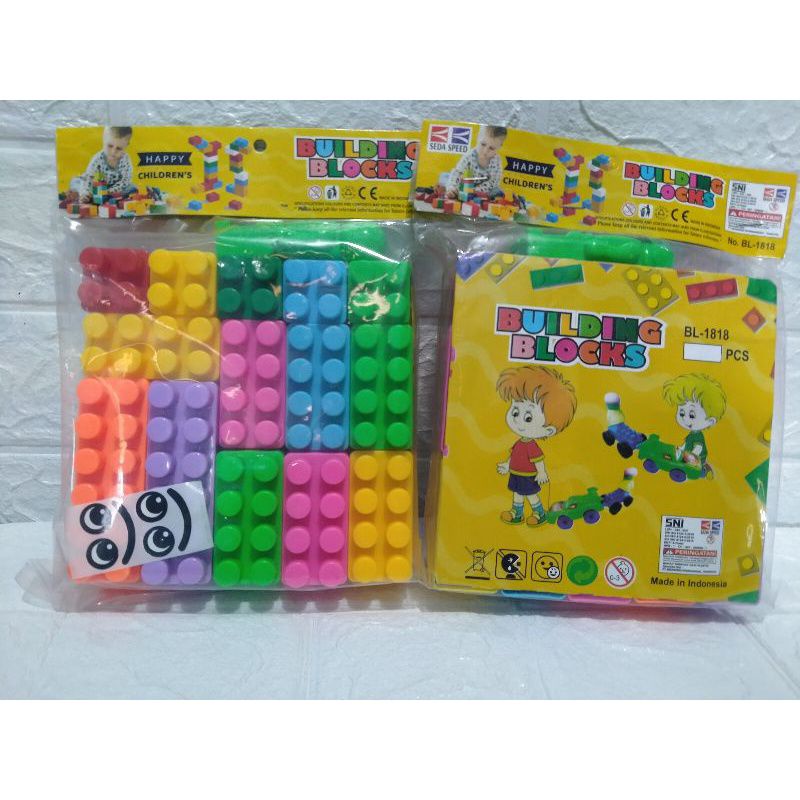 Jual Mainan Lego Block Susun | Lego Block/Balok | Lego Susun Bongkar ...