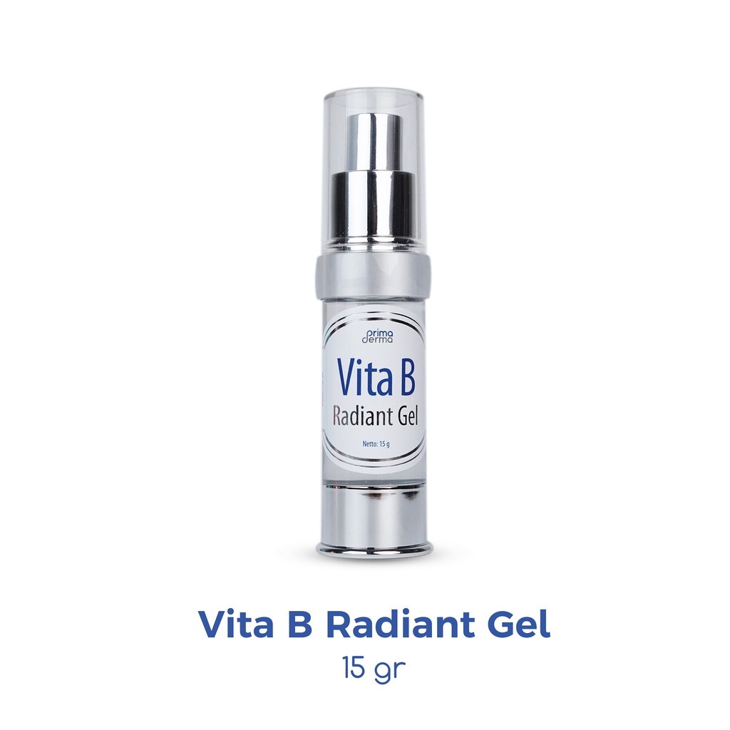 Jual Primaderma Vita B Radiant Gel 15ml - Serum Untuk Menyamarkan Noda ...