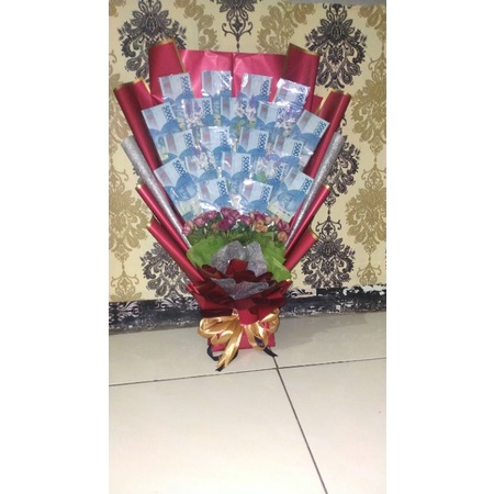Jual Buket uang 1 sampai 3 juta | Shopee Indonesia
