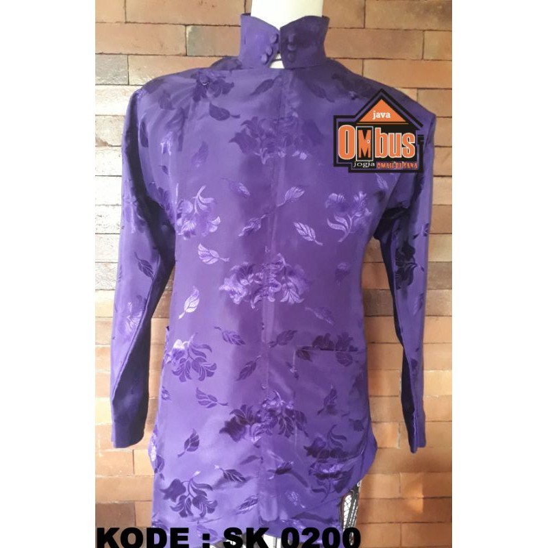 Jual Surjan Bunga Motif Kembang Batu KODE: SK 0200||JavaOmbus|| | Shopee Indonesia