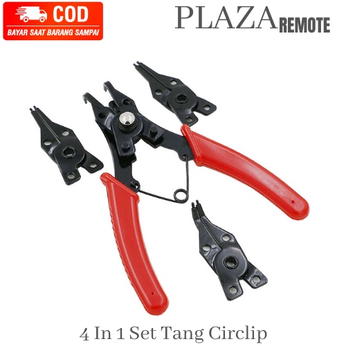 Jual Tang SPIE SET 5IN1 3/8 Gunting Coil / Tang SPIE Potong Kawat Kabel ...