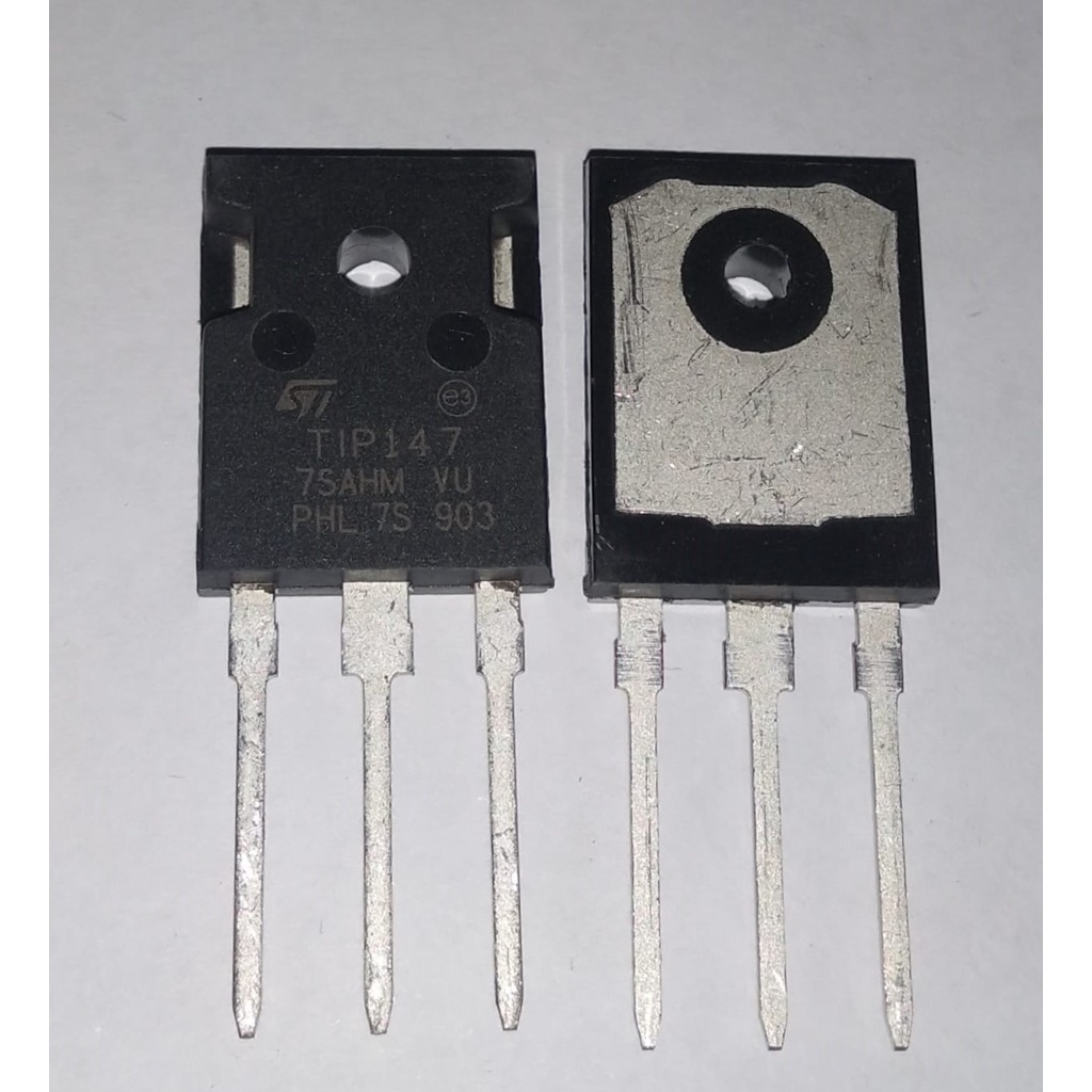 Jual Transistor TIP147 TIP 147 PNP Darlington Bipolar Power TR 10A 100V ...