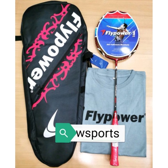 Jual Raket Badminton Flypower Tornado 800 Original | Shopee Indonesia