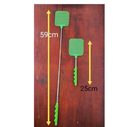 Jual Stick Pemukul Serangga / Lalat ( bisa dipanjang pendek kan ...