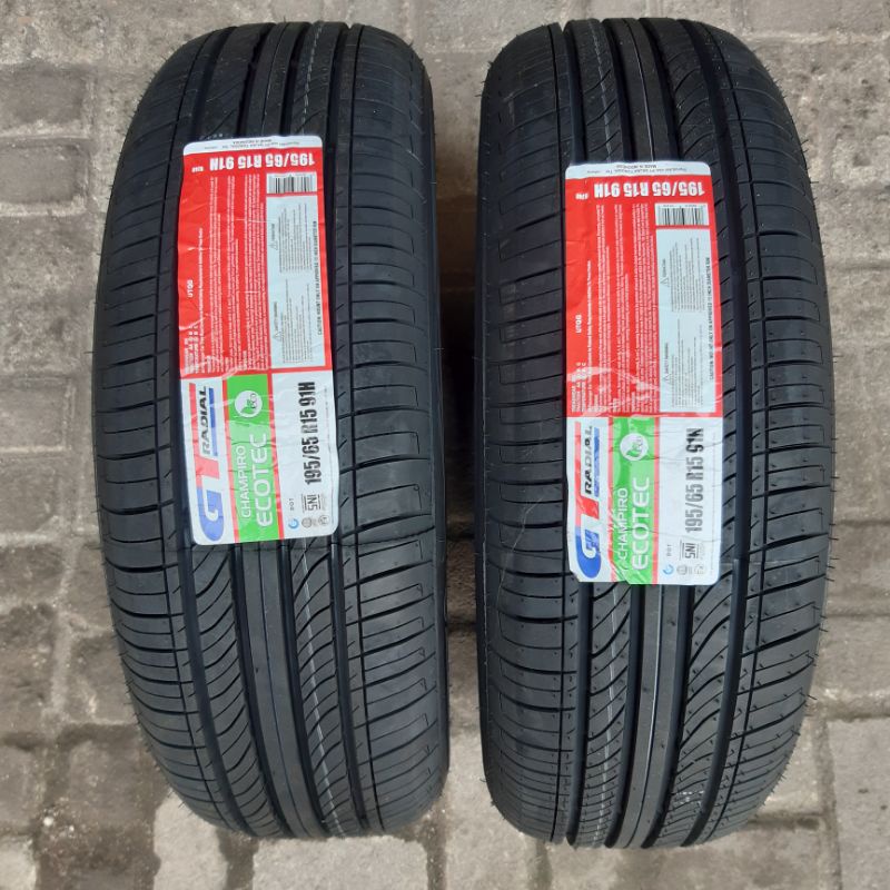 Jual Ban GT Radial Champiro Ecotec 195/65 R15 (NEW) | Shopee Indonesia