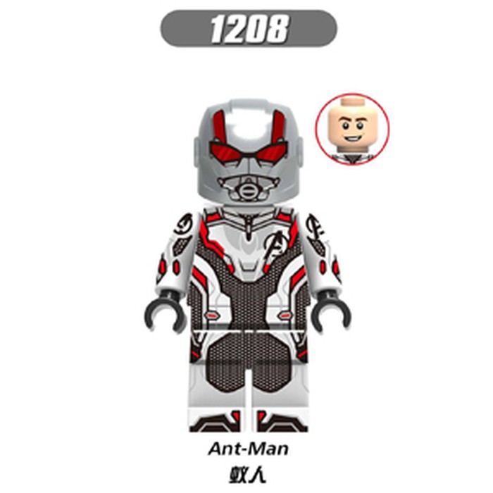 Jual Ant Man Quantum Suit Lego Minifigure Avengers Endgame XH1208 ...