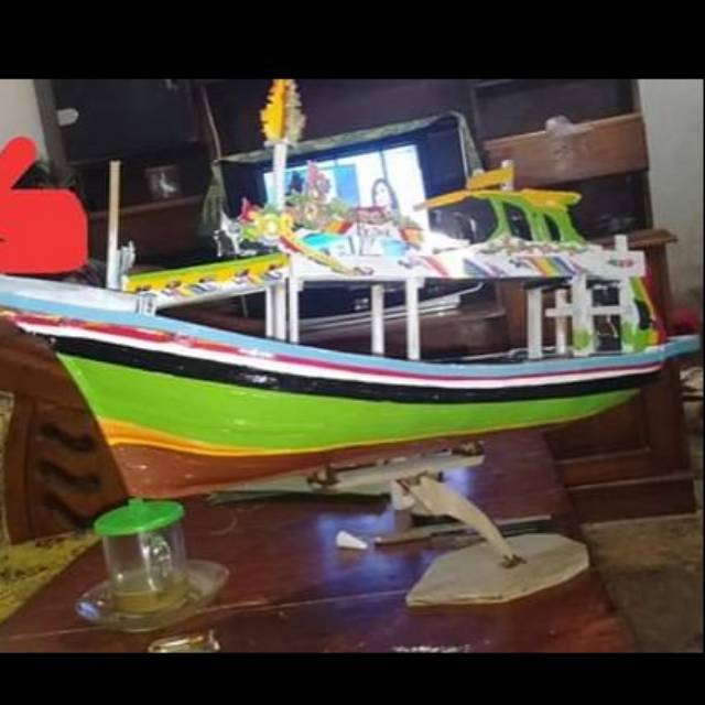 Jual miniatur perahu layar kerajinan sendiri | Shopee Indonesia