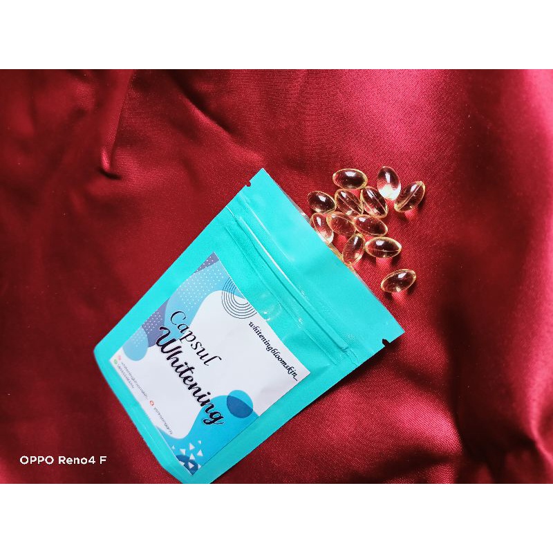 Jual Capsul Whitening (Whitening Bloom Skin) | Shopee Indonesia