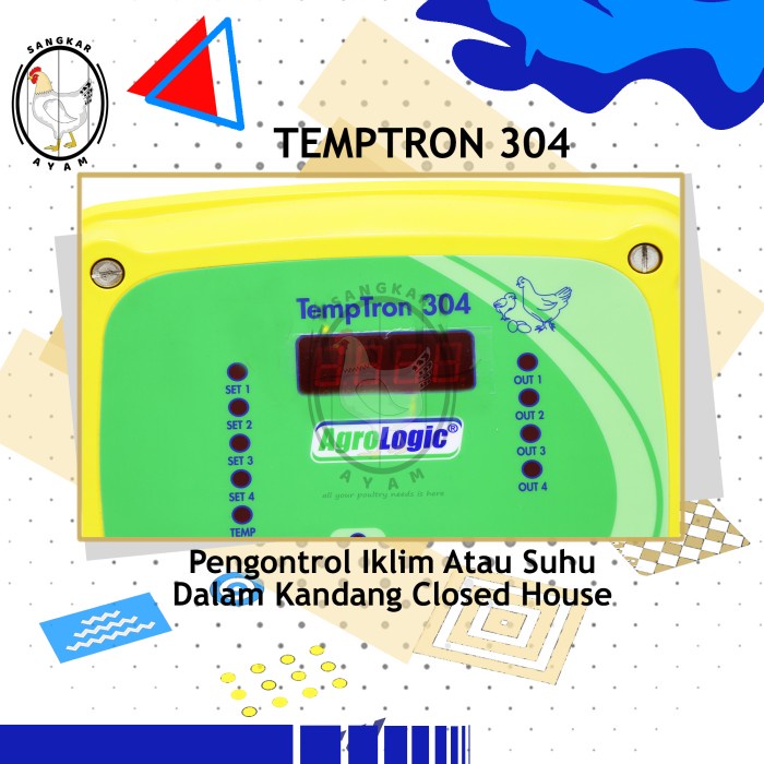Jual Ayam-Kandang- Temptron 304 - Pengatur Suhu Kandang Closed House ... Jual Ayam-Kandang- Temptron 304 - Pengatur Suhu Kandang Closed House ...