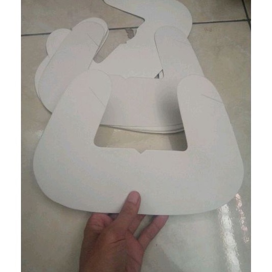 Jual isi 20 pcs alat topi soko penegak topi motif random | Shopee Indonesia