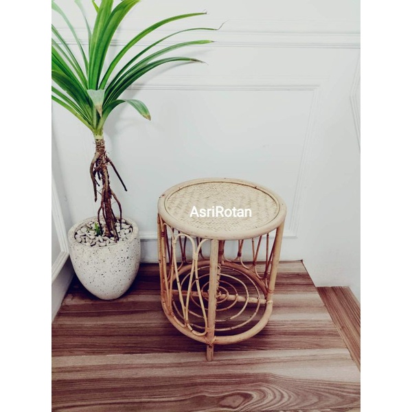 Jual Meja Rotan / Meja Teras Rotan Standart Export | Shopee Indonesia