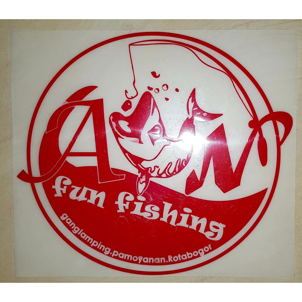 Jual Sablon POLYFLEX Design Bebas | Shopee Indonesia