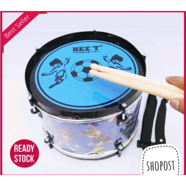 Jual Mainan Gendang Drum Band Anak | Shopee Indonesia