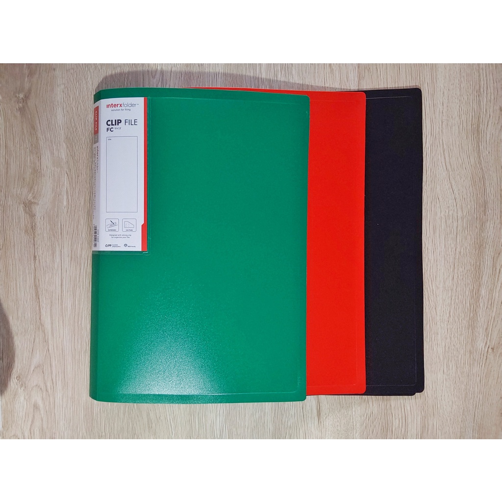 Jual (PCS) MAP CLIP FILE INTER-X / MAP CLIP INTER-X / MAP | Shopee ...