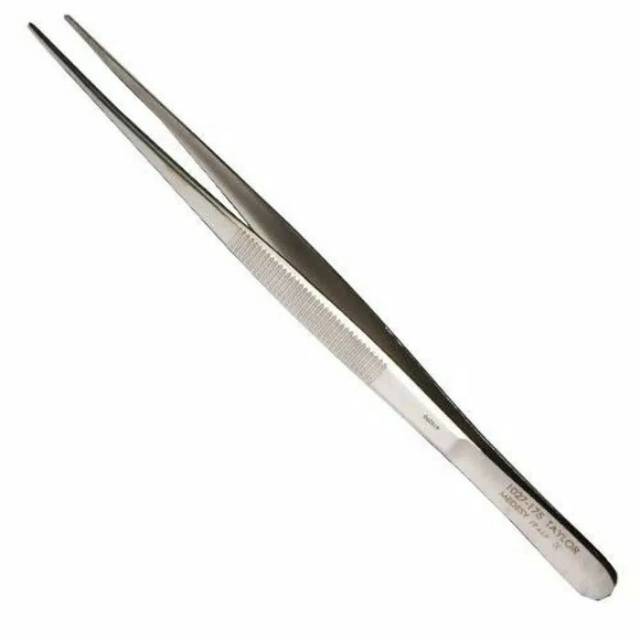 Jual Pinset anatomis / Pincet antomi / Dressing forceps 14 cm | Shopee ...