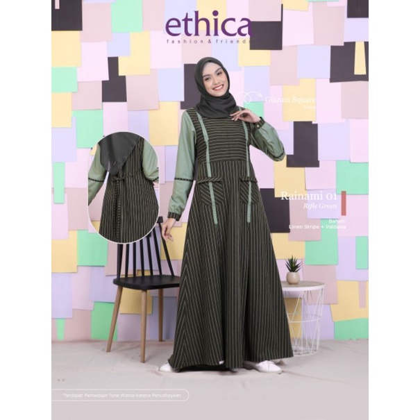Jual rainami 01 eticha store gebang -saadah collection | Shopee Indonesia