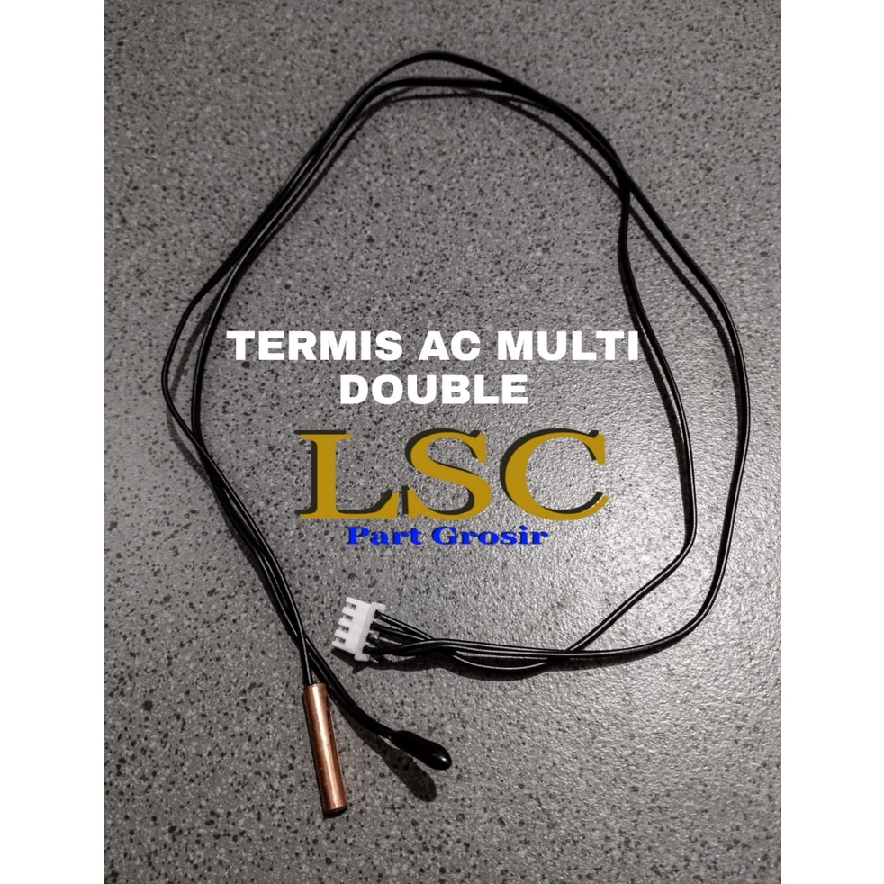 Jual Termis AC Multi Double Termistor Ac Ganda Universal Multi Socket ...