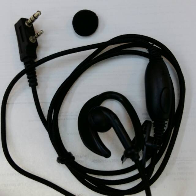 Jual Headset ht tali sepatu cocok untuk semua merk ht | Shopee Indonesia